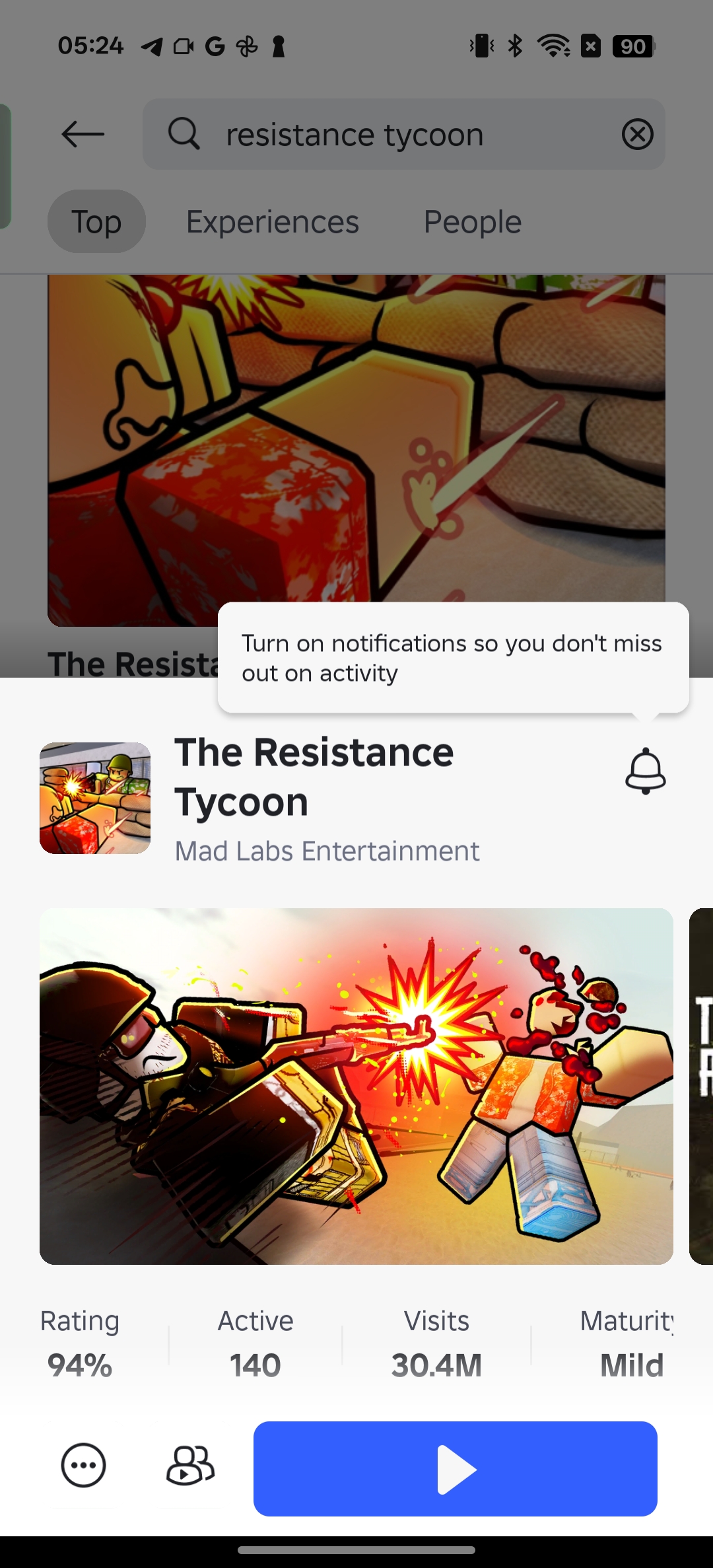 Roblox Resistance Tycoon Codes 2025