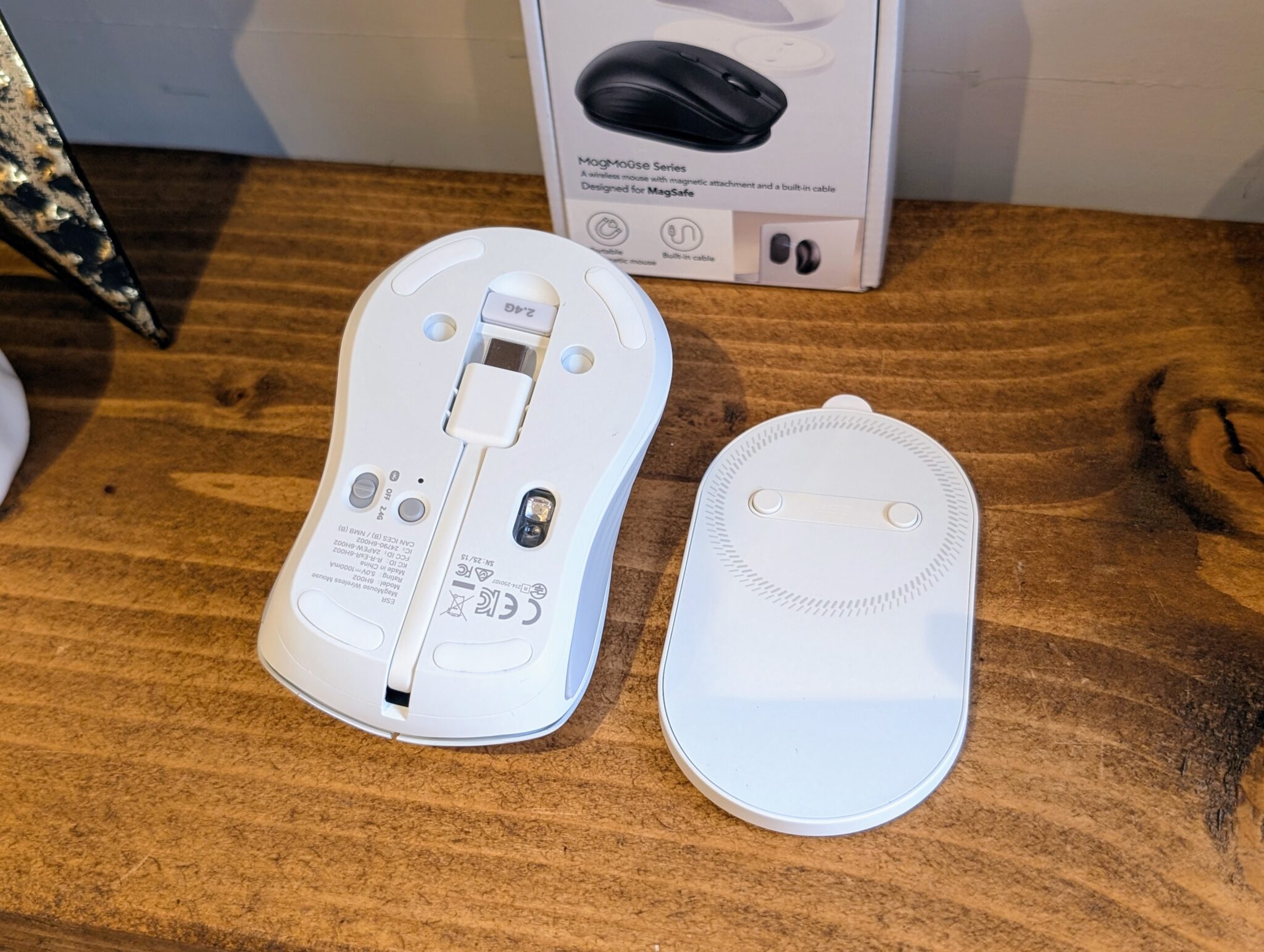 ESR MagMouse Wireless Mouse Review – Magnetic portable mouse