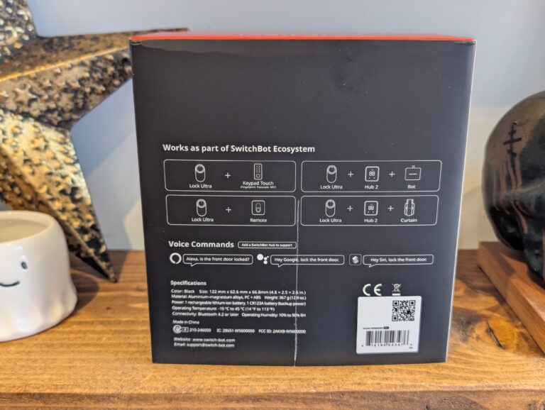 SwitchBot Lock Ultra Vision Combo Review - SwitchBot Lock Ultra ...